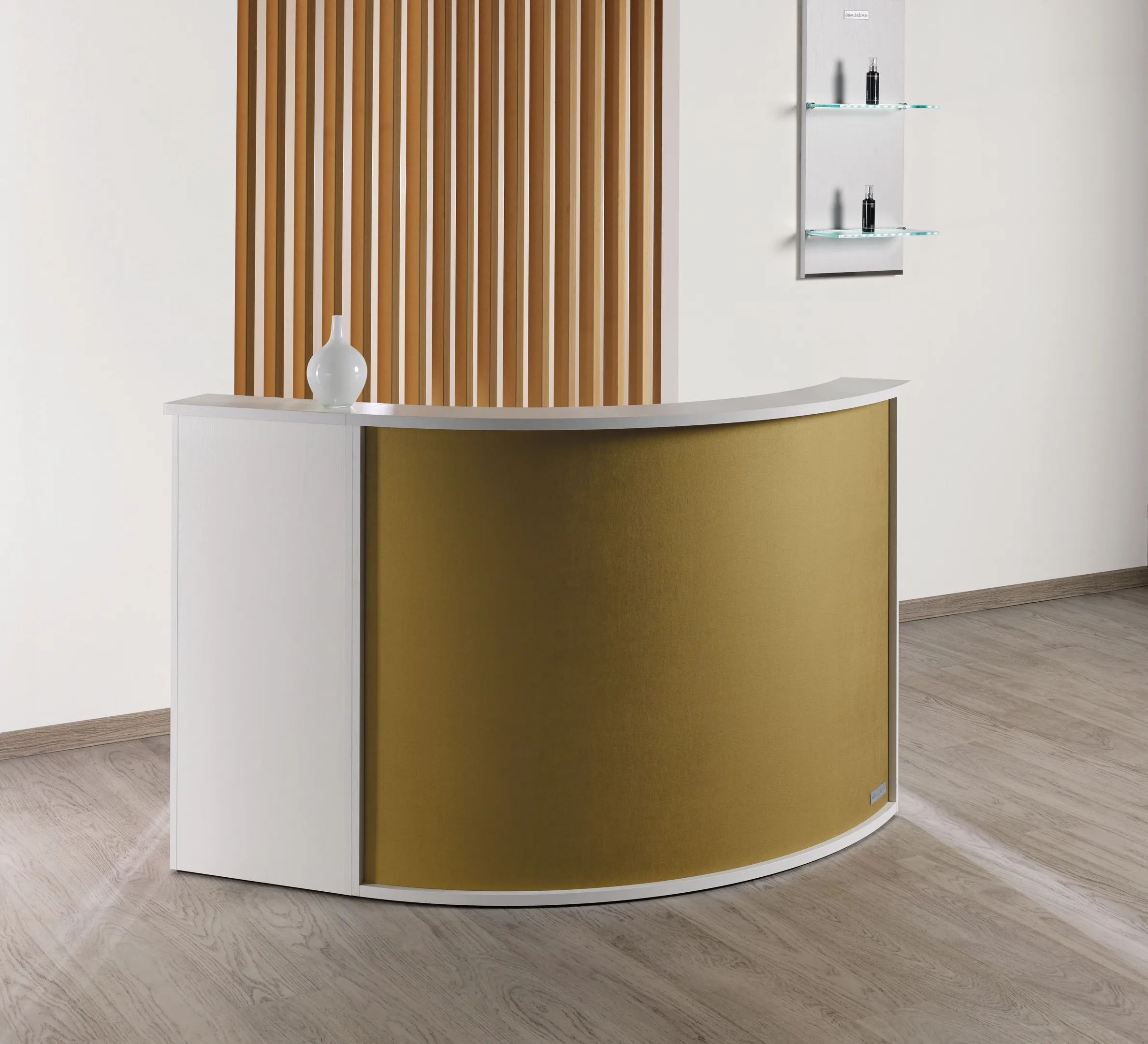 Form Reception Desk - Stylish & Functional Salon Furniture | Medical ...